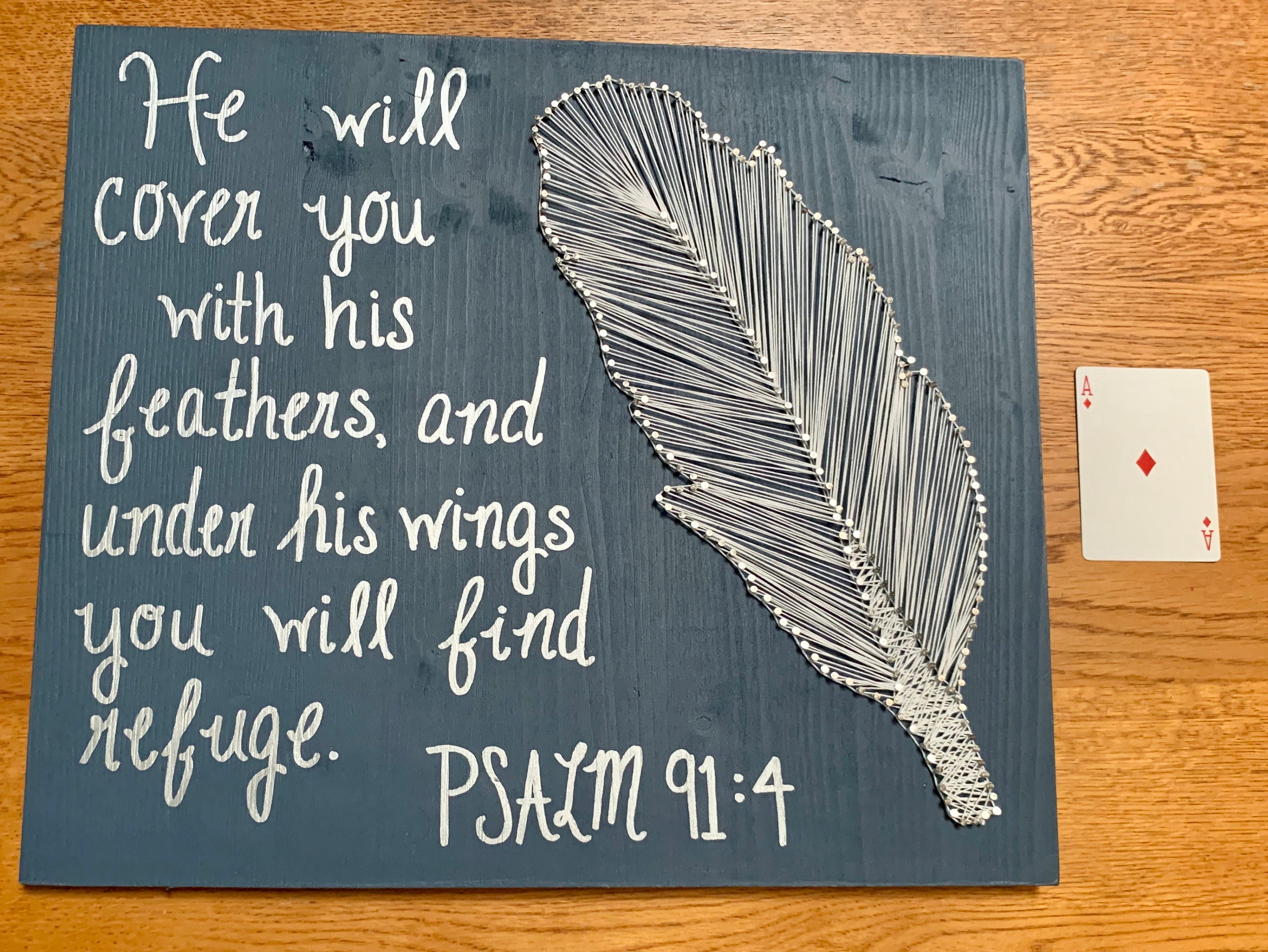 Inspirational Bible Verse String Art - Etsy