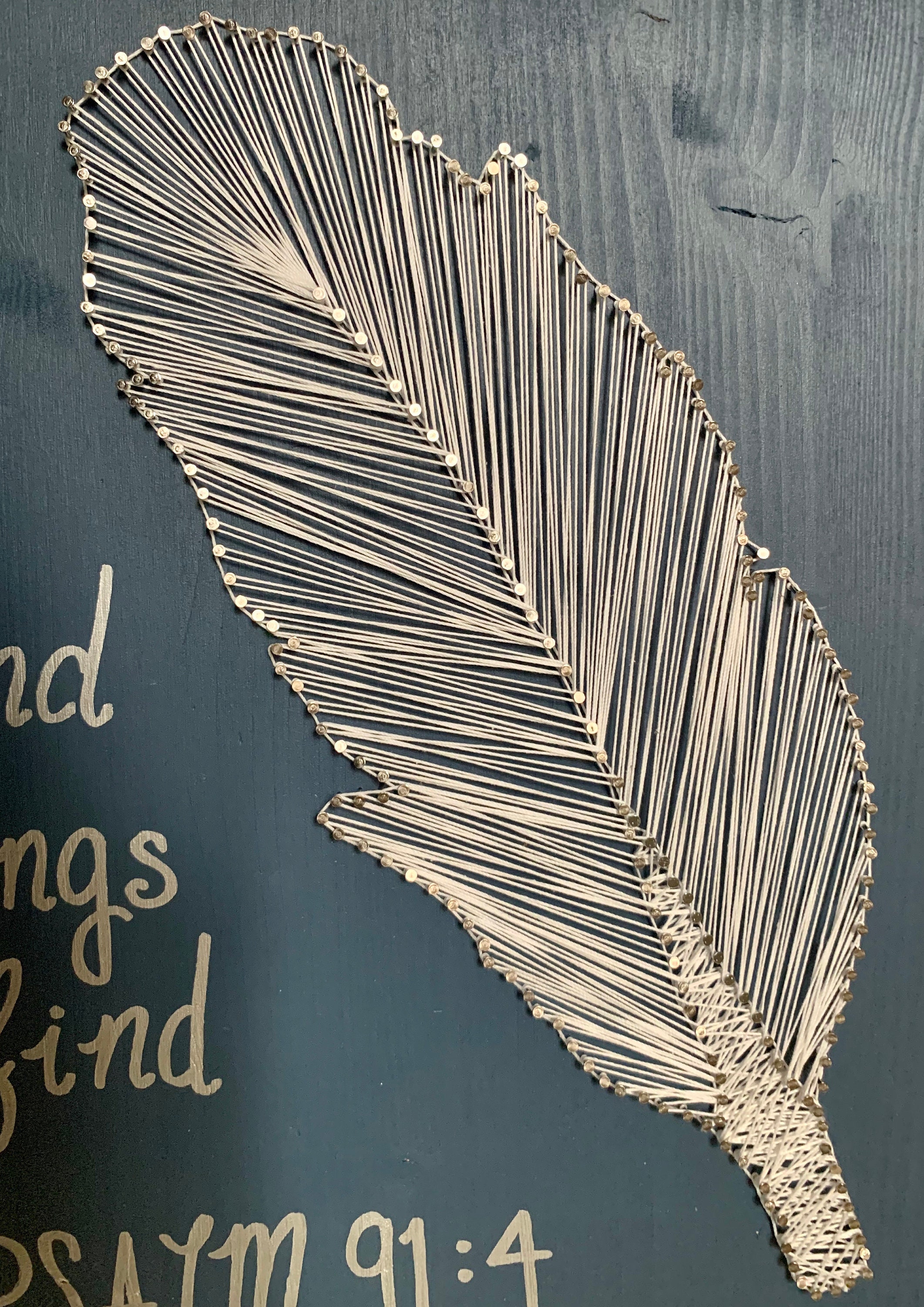 Inspirational Bible Verse String Art - Etsy