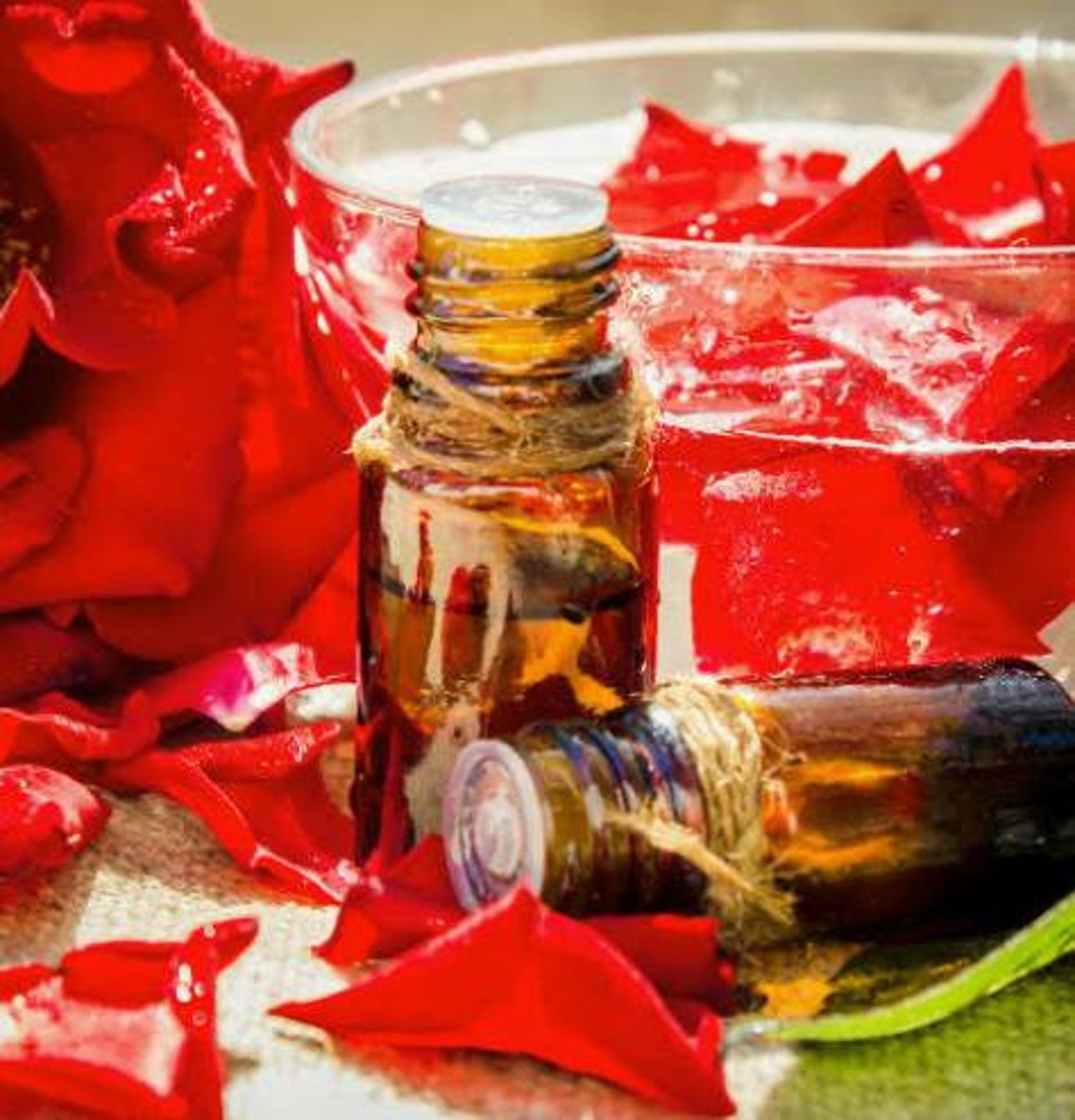 Clean Rose & Oud 8 and 16 Oz Container Candles / Handmade / Pink Purple ...