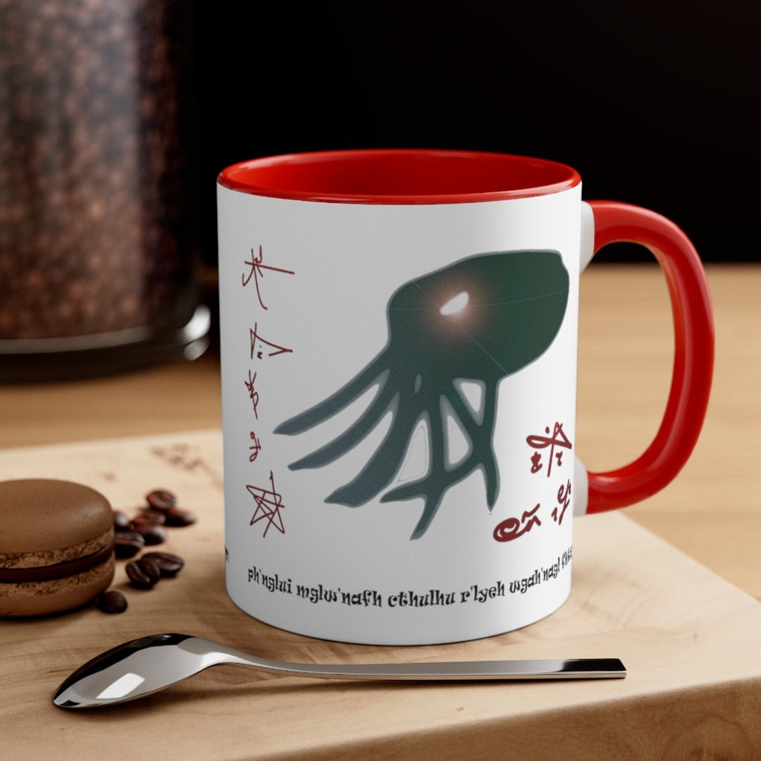 Cthulhu Mug, Cthulhu Coffee Mug, Cthulhu Gift, Lovecraft Mug Gift ...