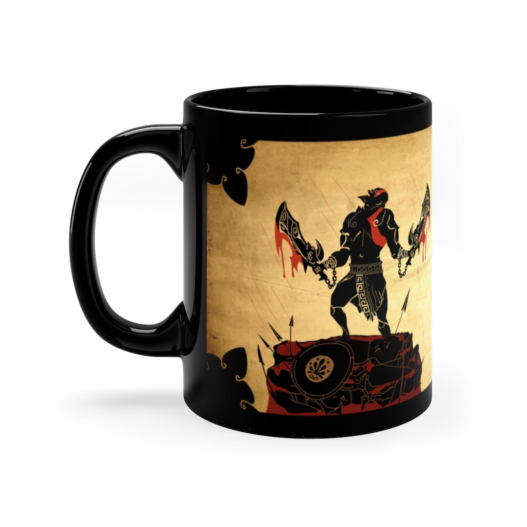 God of War Mug Kratos Mug Greek Muggod of War Giftkratos - Etsy