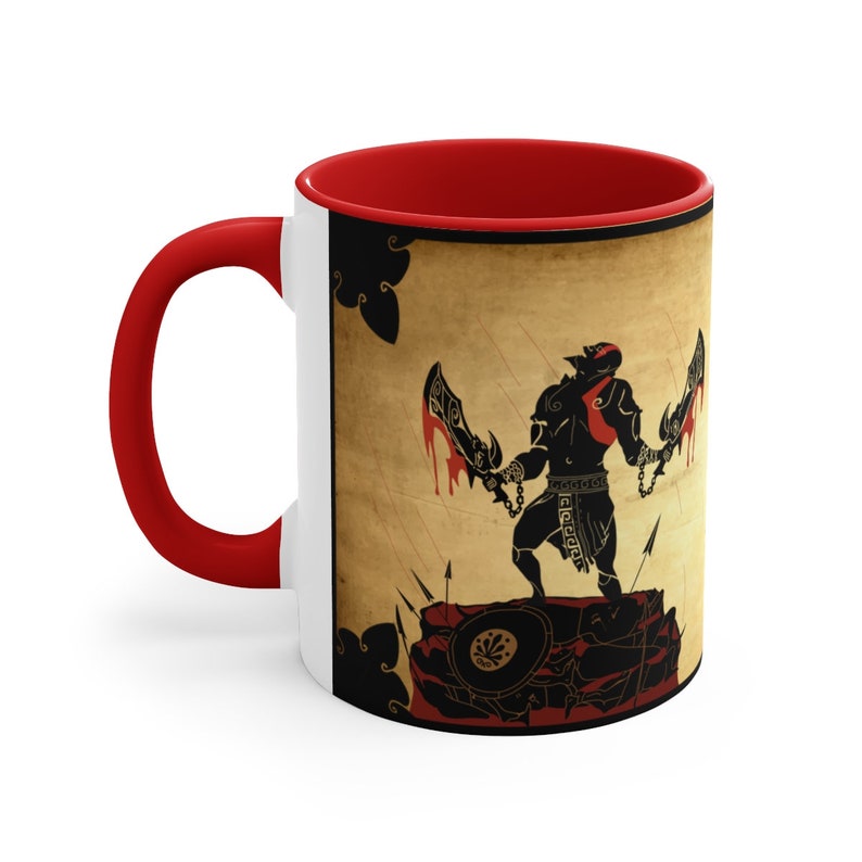 God of War Mug: Kratos, Ghost of Sparta, Gamer Gift - Etsy