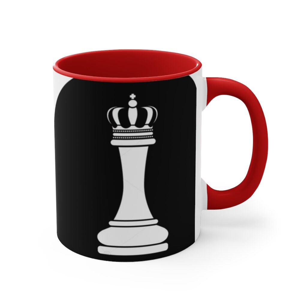 Yin Yang Chess Mug Chess Gift Yin Yang Gift Black and White - Etsy