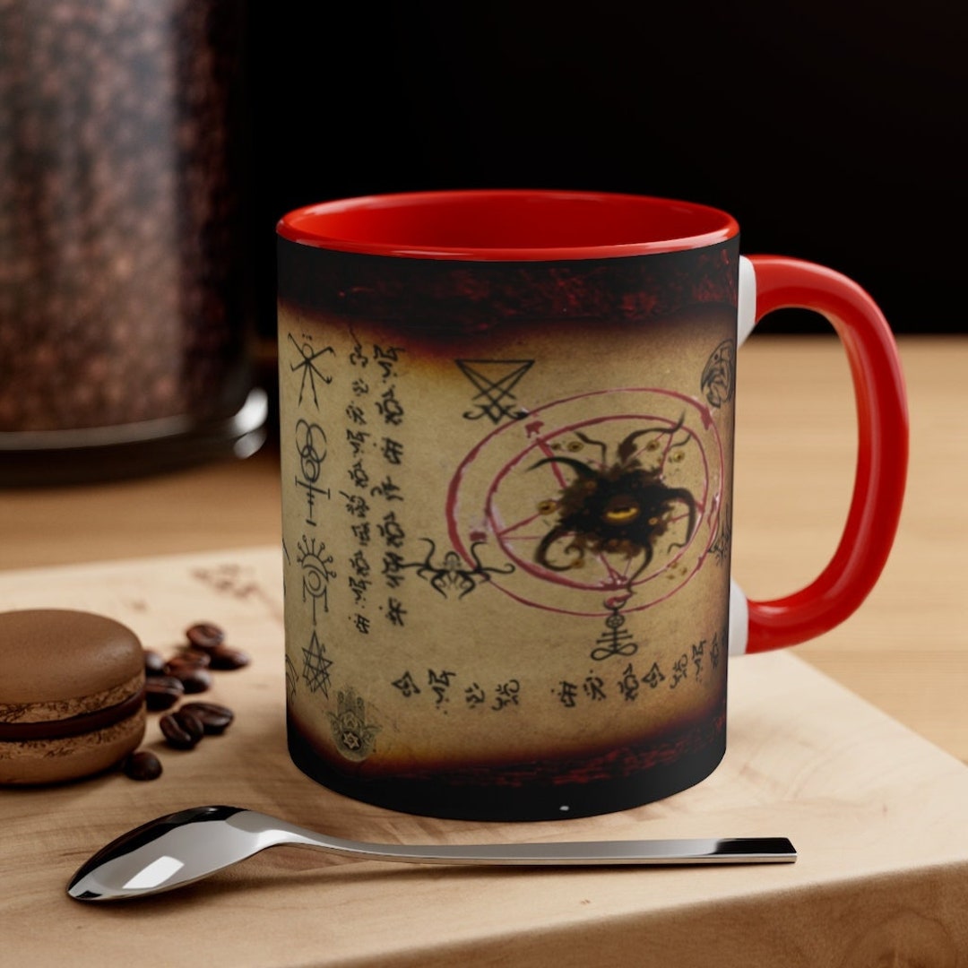 Hermaeus Mora Skyrim Mug, Cthulhu Coffee Mug, Cthulhu Gift, Lovecraft ...