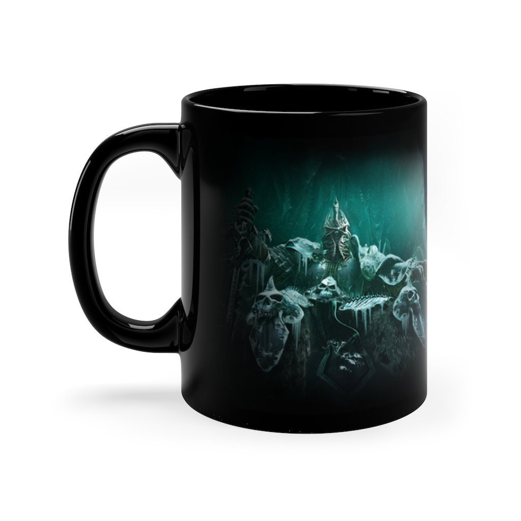 World of Warcraft Arthas Mug, Wow Arthas Mug Gift, Lich King Mug, Wow ...