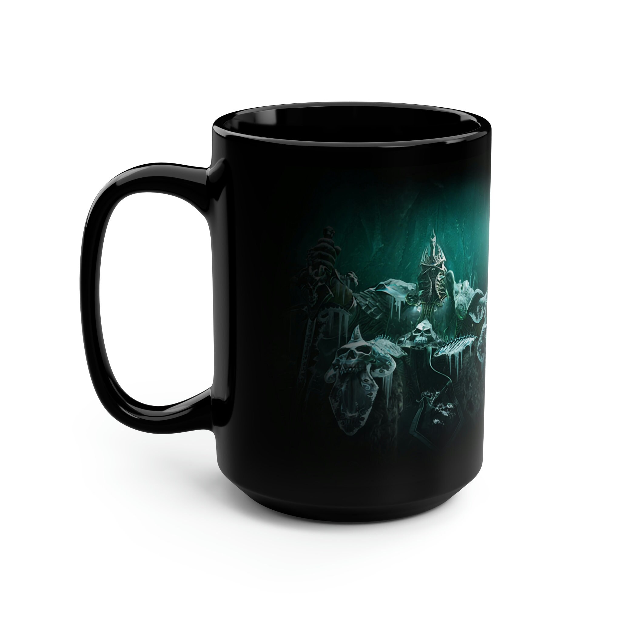 World of Warcraft Arthas Mug Wow Arthas Mug Gift Lich King - Etsy UK