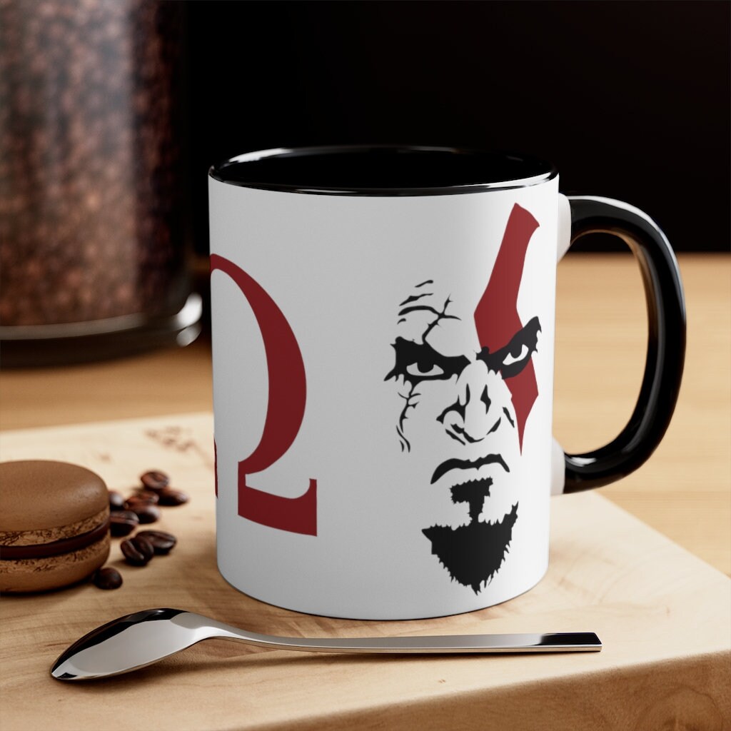 God of War Kratos Mug God of War Gift Kratos Mug Gift Gamer - Etsy