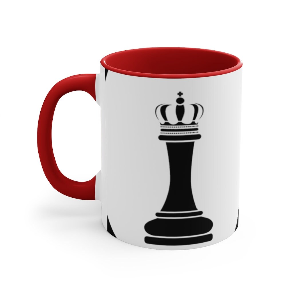 Yin Yang Chess Mug Chess Gift Yin Yang Gift Black and White - Etsy