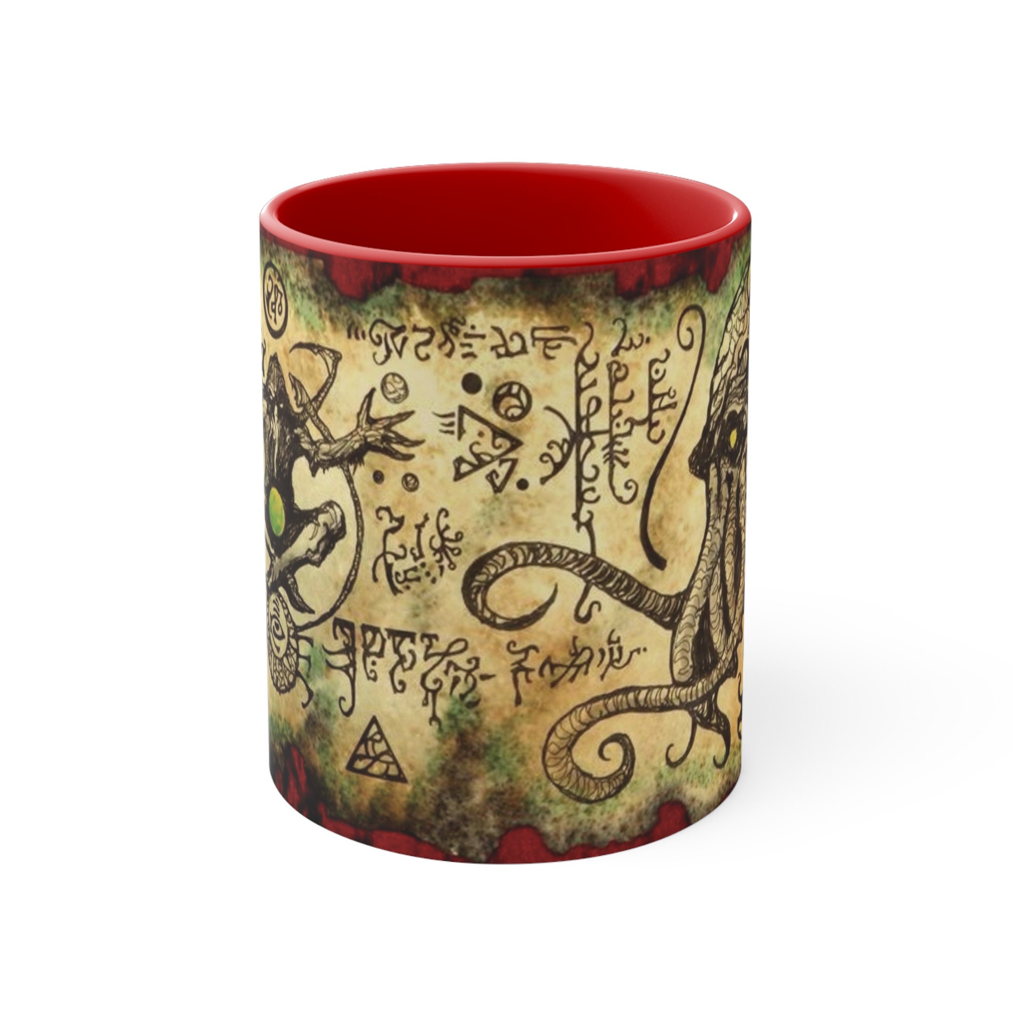 Cthulhu Coffee Mug,11oz Cthulhu Mug,cthulhu Mug, Lovecraft Mug - Etsy