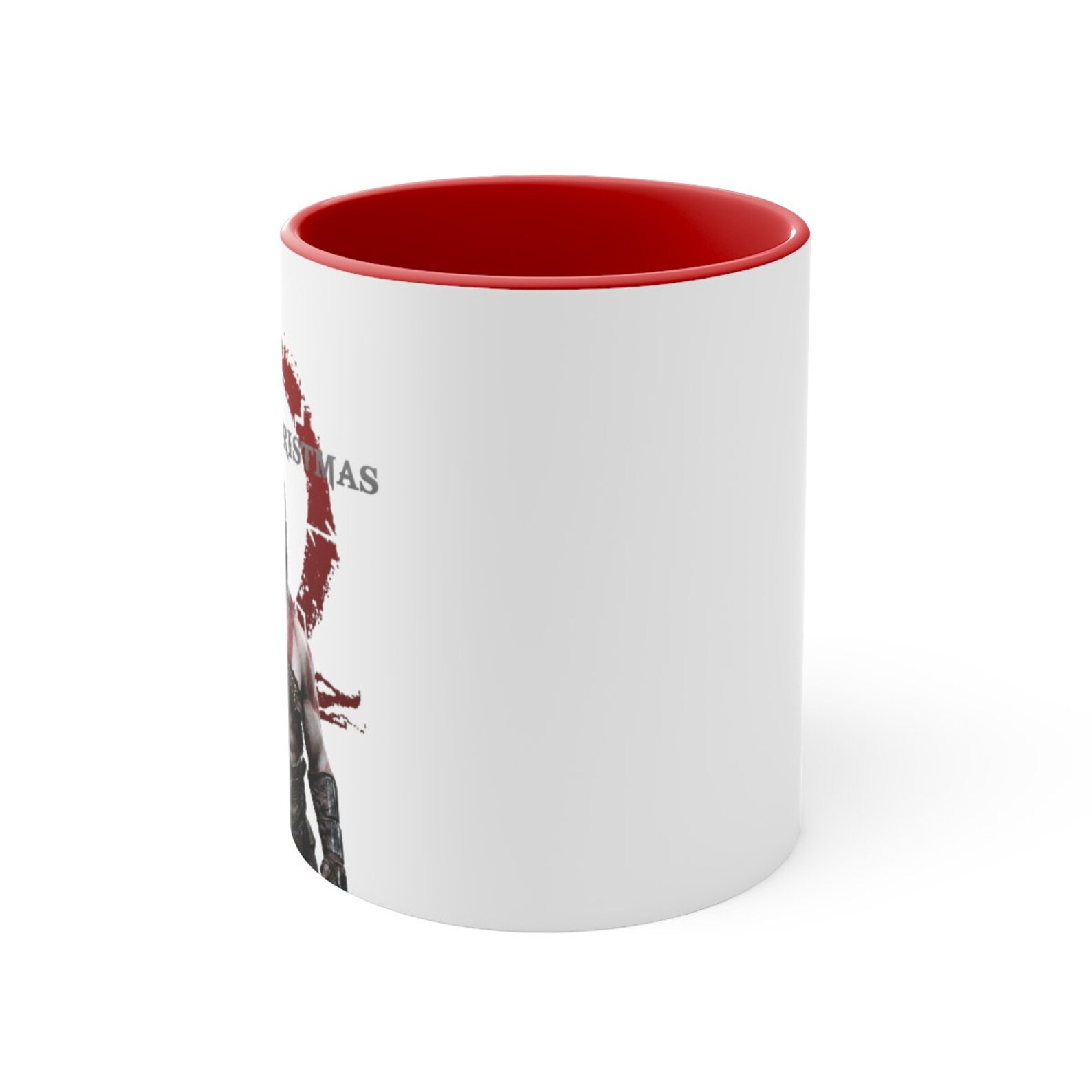 God of War Kratos Christmas Coffee Mug, Secret Santa Gift - Etsy