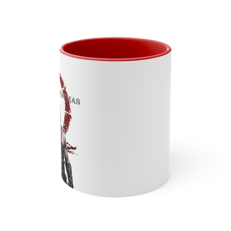 God of War Kratos Christmas Coffee Mug, Secret Santa Gift - Etsy