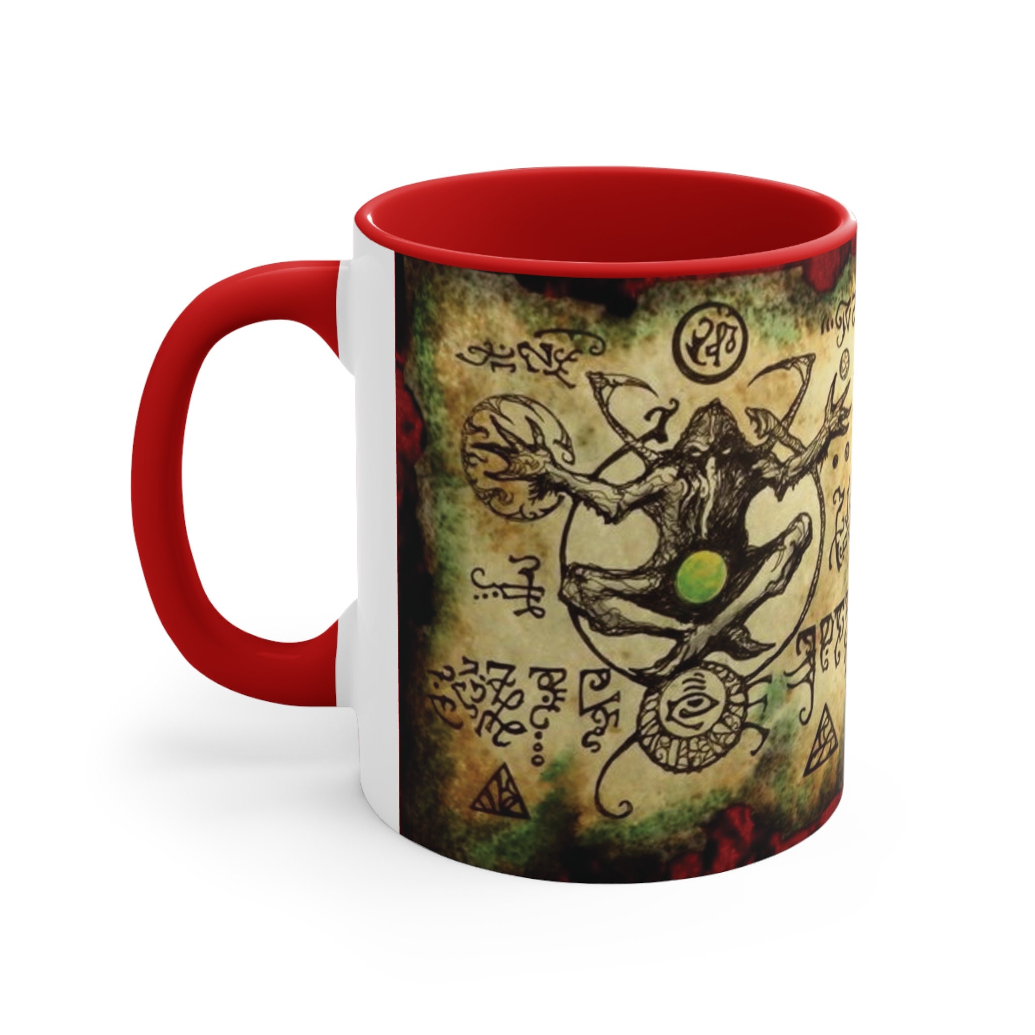 Cthulhu Coffee Mug,11oz Cthulhu Mug,cthulhu Mug, Lovecraft Mug - Etsy