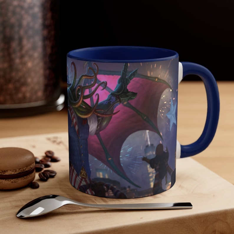 Cthulhu Coffee Mug Cthulhu Gift Lovecraft Mug Gift Funny | Etsy