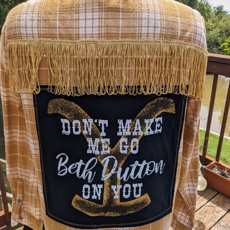 Beth Dutton Shirts - Etsy