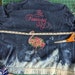 Upcycled Blue Jean/denim Jacket, One of a Kind, Embroidered Flamingo ...
