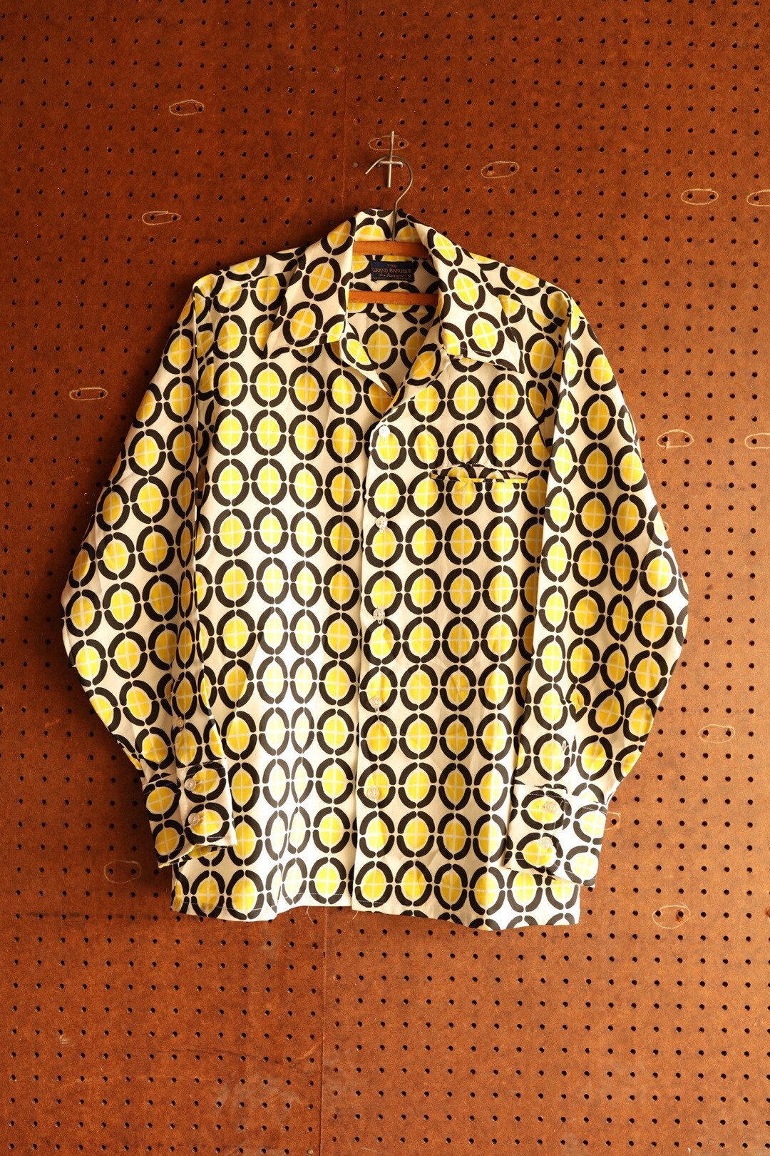 Vintage Deadstock Arrow 70s Groovy Button up ( S - M ) - Etsy