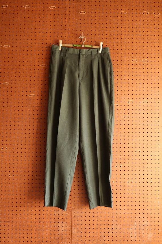 80s pleated trouser - Gem