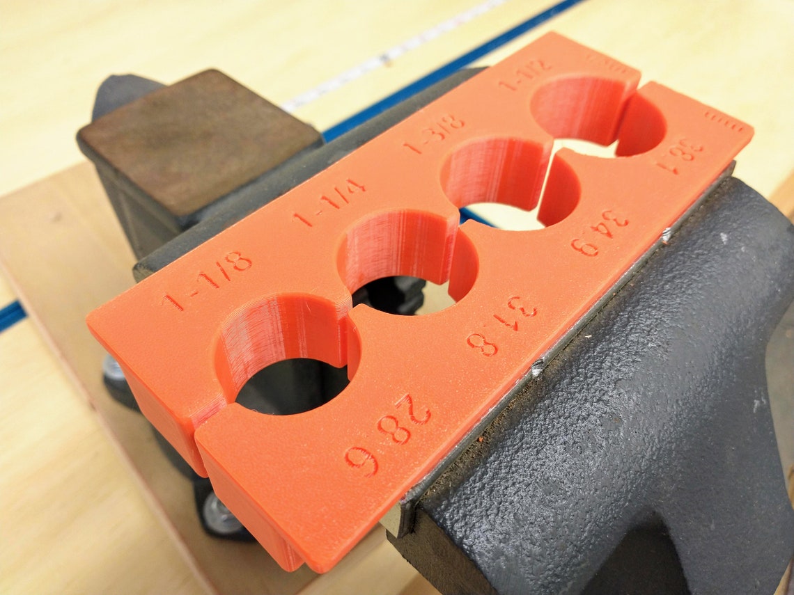 Vise Soft Jaw Clamp Holder for 1/8 to 1-1/2 | Etsy