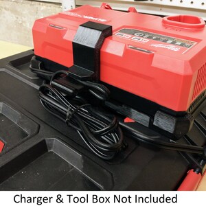 Packout Mount for Milwaukee Super Charger M12 & M18 (model 48-59-1811 ...