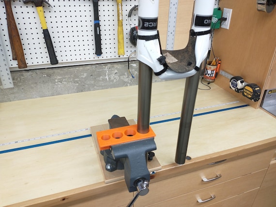 Bicycle Stanchion Vise Clamps for 28.6mm 35mm 38mm and 40mm - Etsy