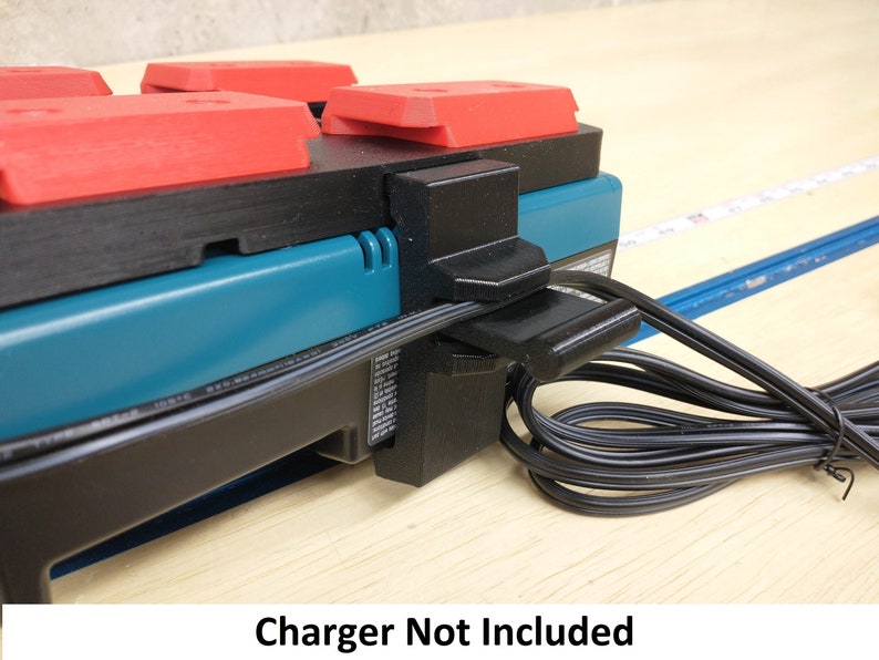 Makita DC40RA Battery Charger Mount for Milwaukee Packout Tool Boxes ...
