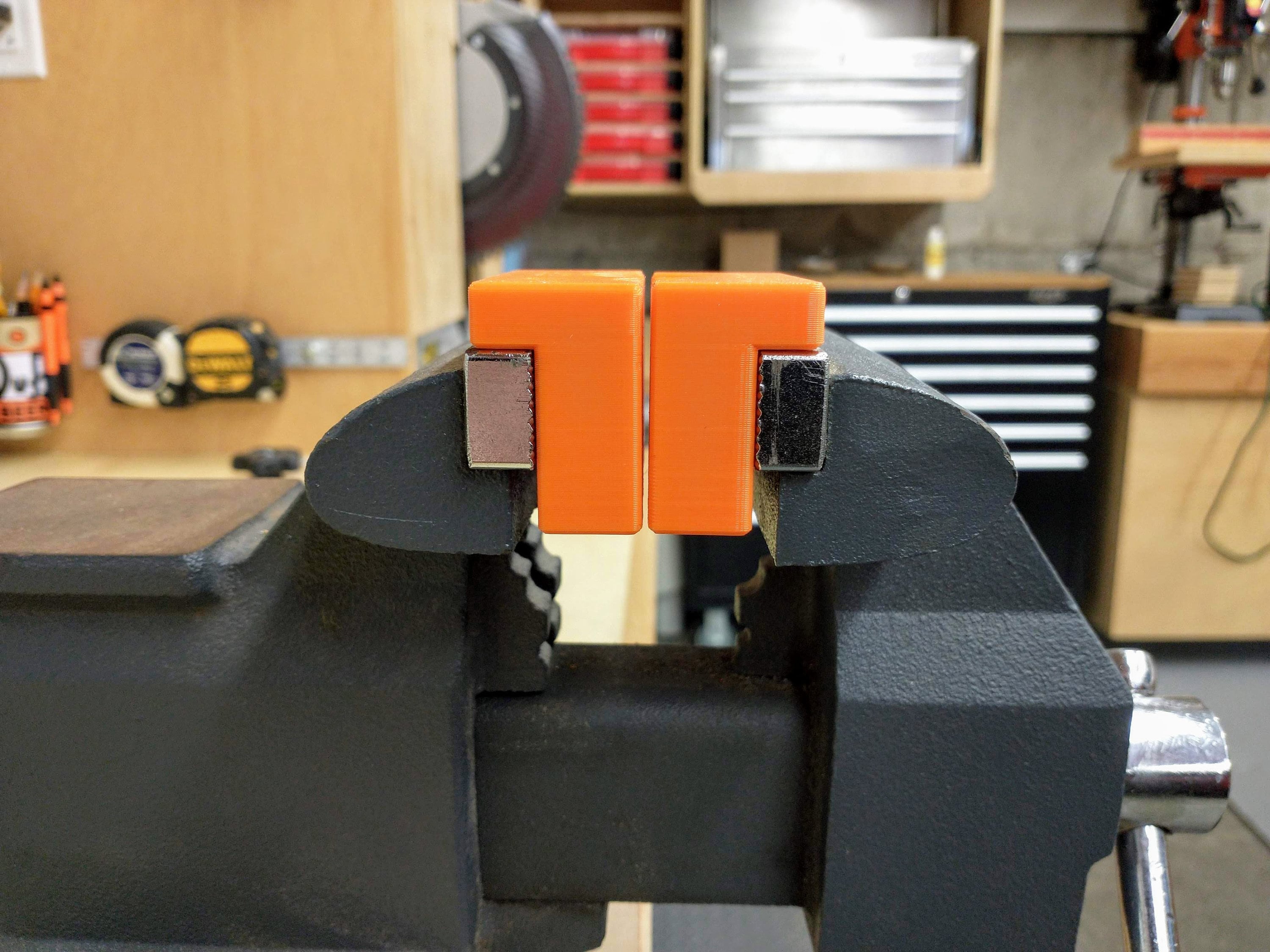 Fox Grip Damper Vise Clamp Soft Jaw Vise Block With Magnets - Etsy