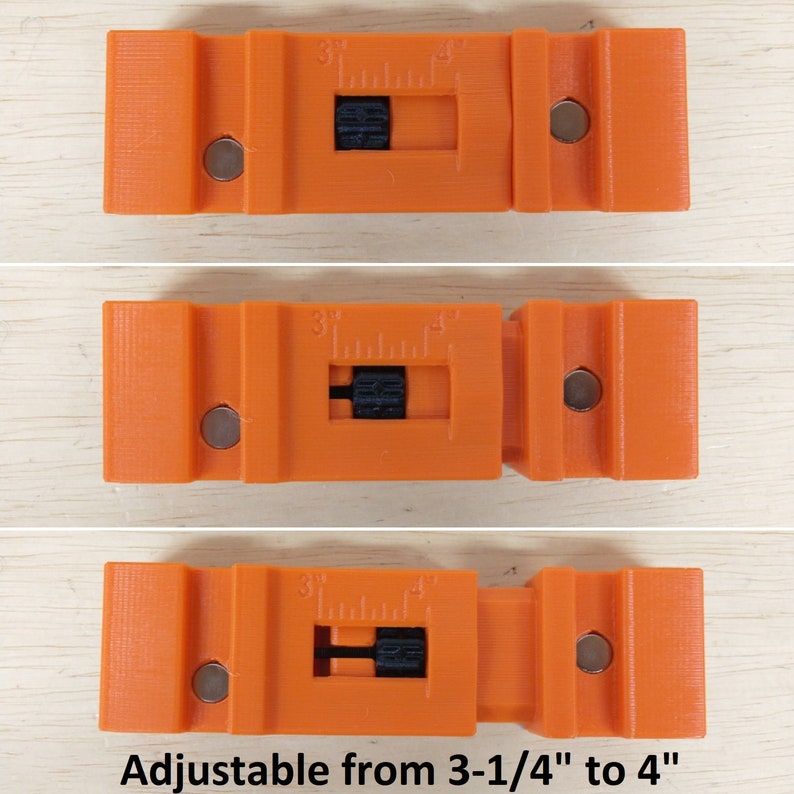 Welding Spacers for 1/2" and 3/4" Handrail Balusters/spindles, Width ...