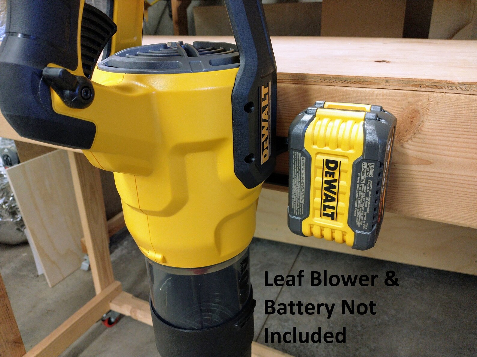 Wall Mount for Dewalt 60V Flexvolt DCBL772 Leaf Blower - Etsy