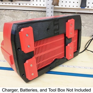 Packout Mount for Milwaukee M18 & M12 6-battery Rapid Charger Station ...