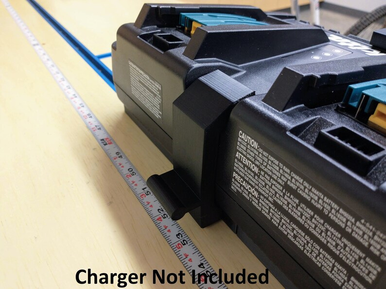 Wall Mount for Makita DC18RD 2-battery Charger Made in USA - Etsy
