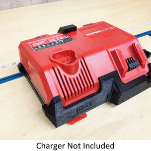 Packout Mount for Milwaukee Super Charger M12 & M18 (model 48-59-1811 ...