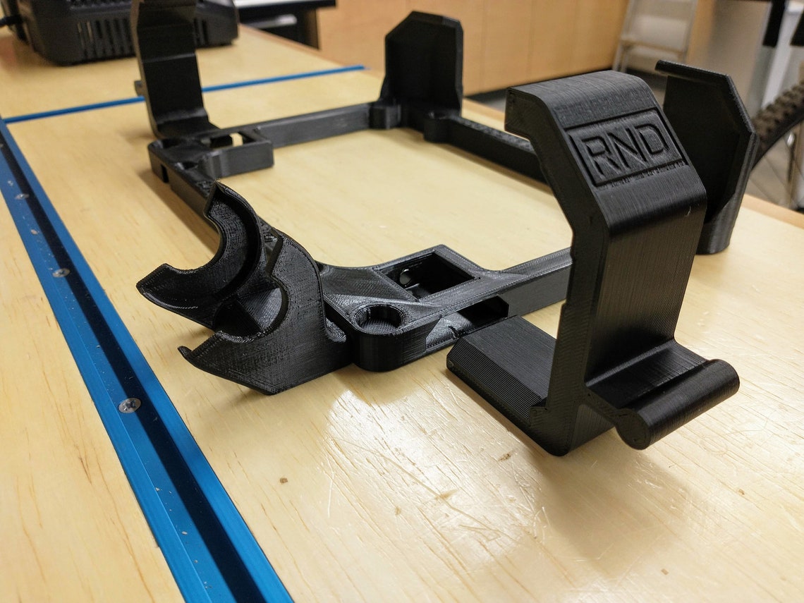 Wall Mount for Dewalt DCB102 Charger With Optional Battery - Etsy