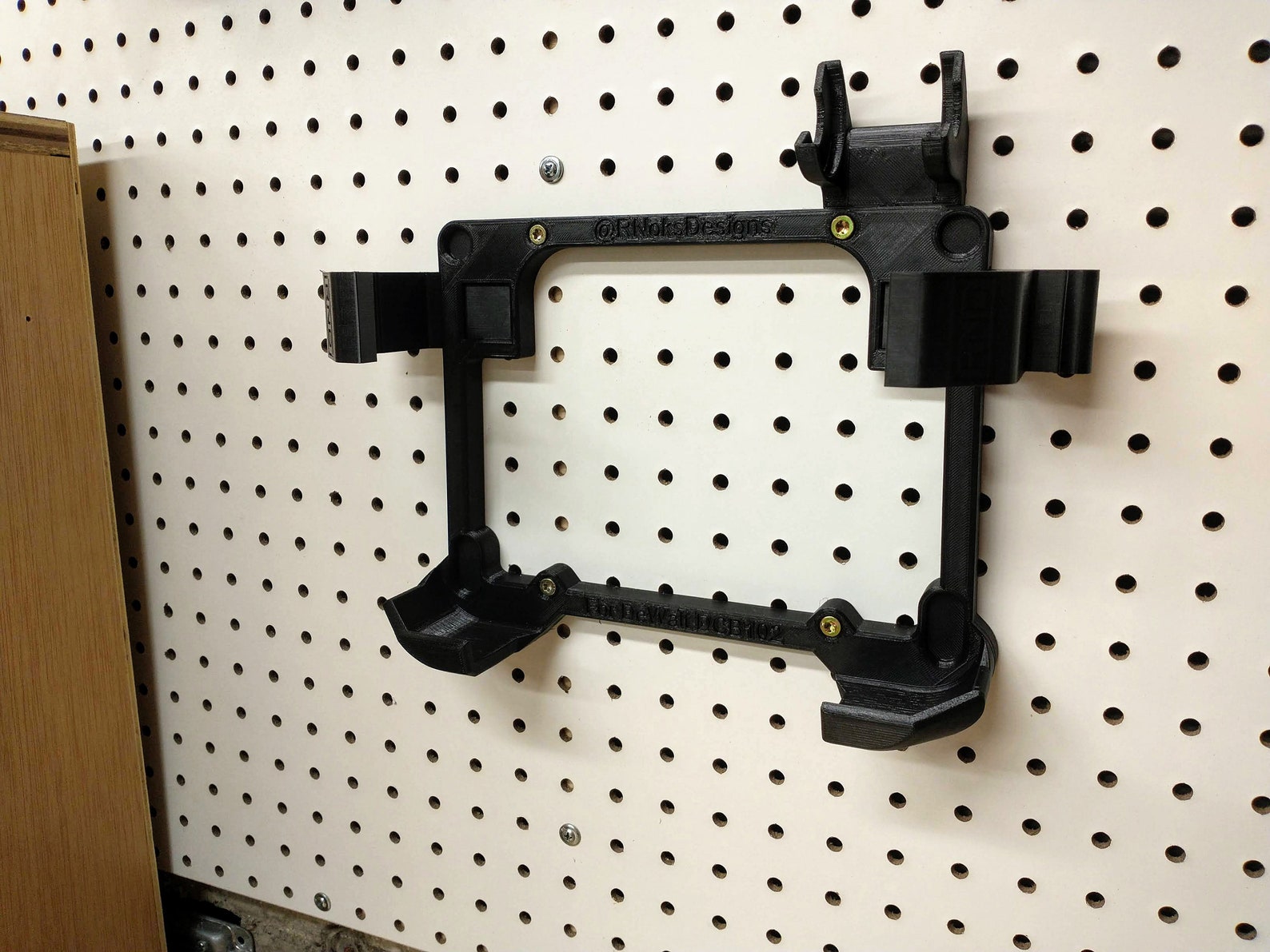 Wall Mount for Dewalt DCB102 Charger With Optional Battery - Etsy