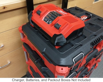 Milwaukee M18 Charger Packout Mount - Etsy