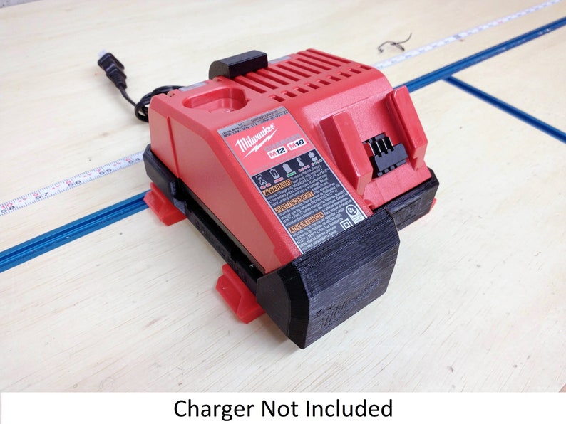 Packout Mount for Milwaukee M12 & M18 Charger model - Etsy
