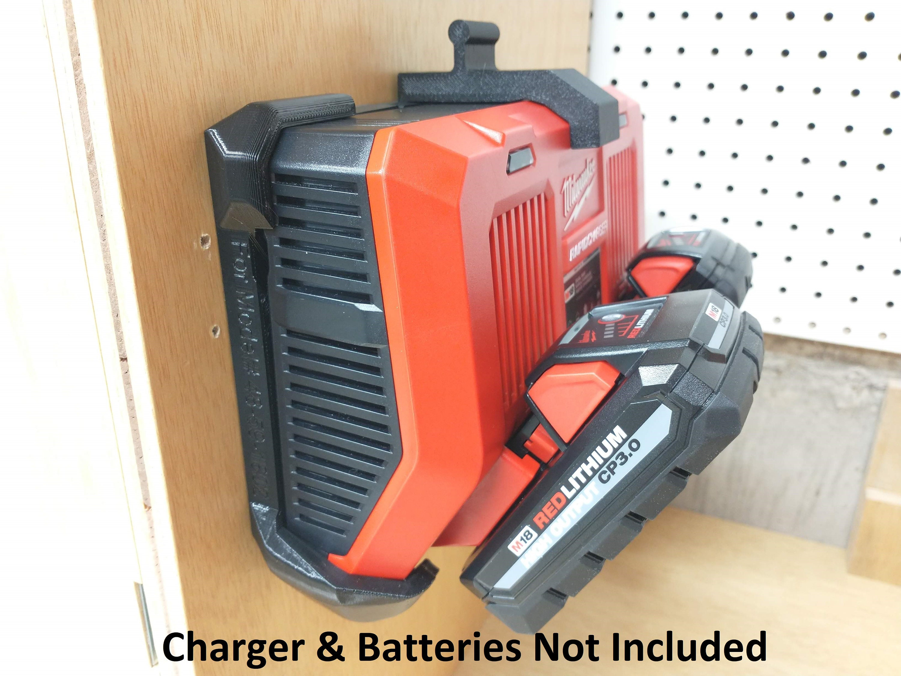 Wall Mount for Milwaukee Dual M18 Rapid Charger M18 model | Etsy