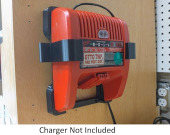 Milwaukee Wall Mount Charger - Etsy
