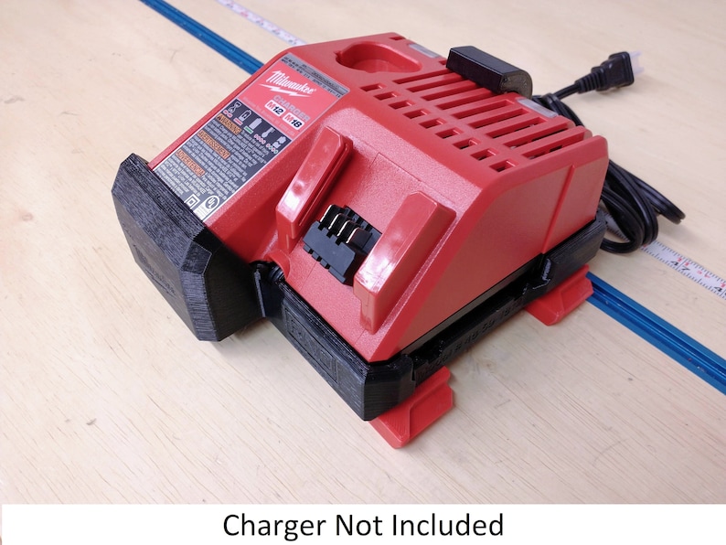 Packout Mount for Milwaukee M12 & M18 Charger model - Etsy