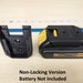 Wall Mount for Dewalt DCB102 Charger With Optional Battery Mounts ...