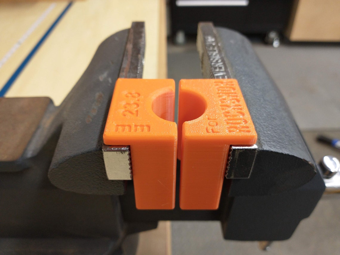 Rockshox Rear Shock Body Vise Blocks 23.8 for Setting IFP - Etsy