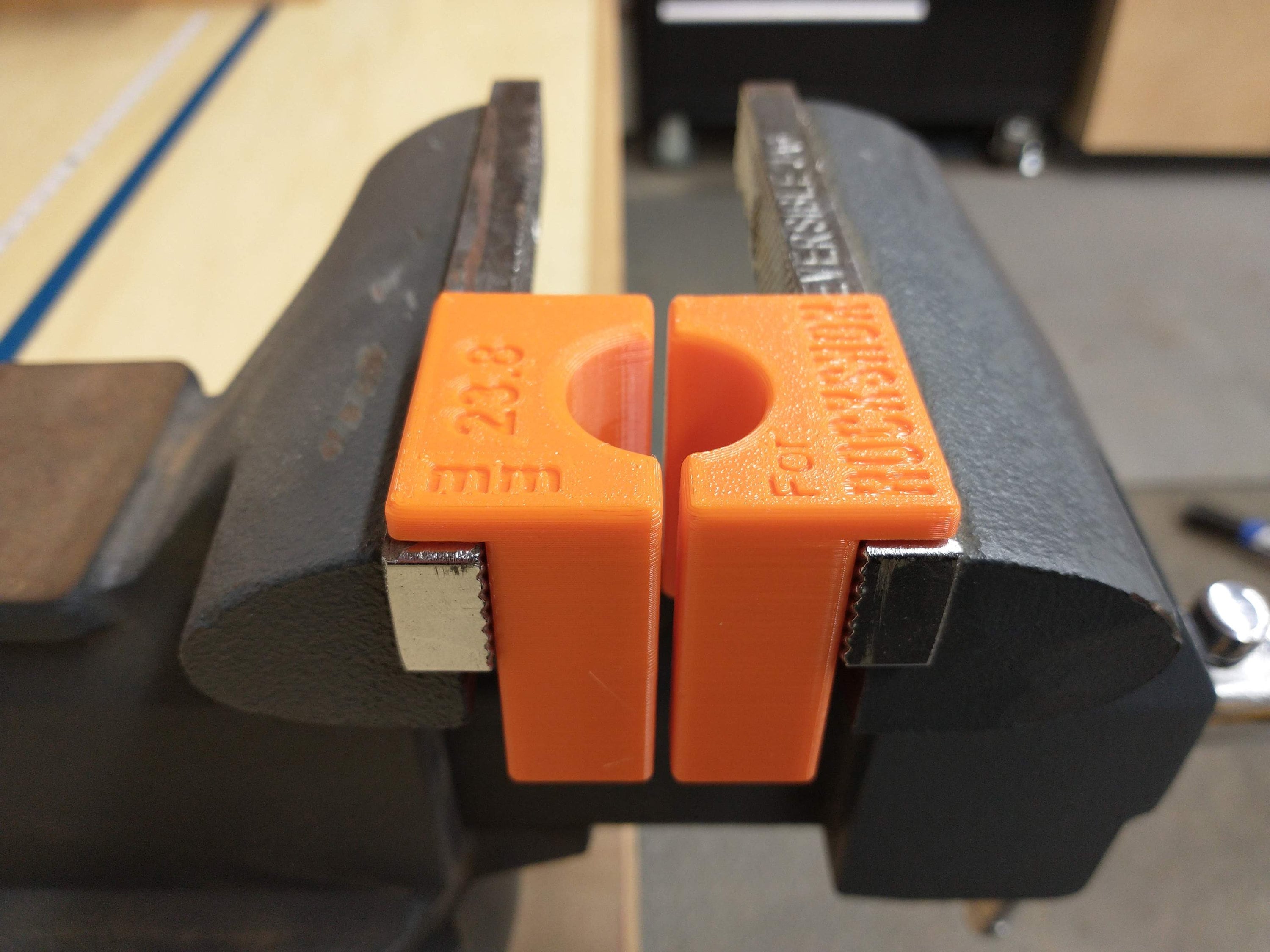 Rockshox Rear Shock Body Vise Blocks 23.8 for Setting IFP - Etsy