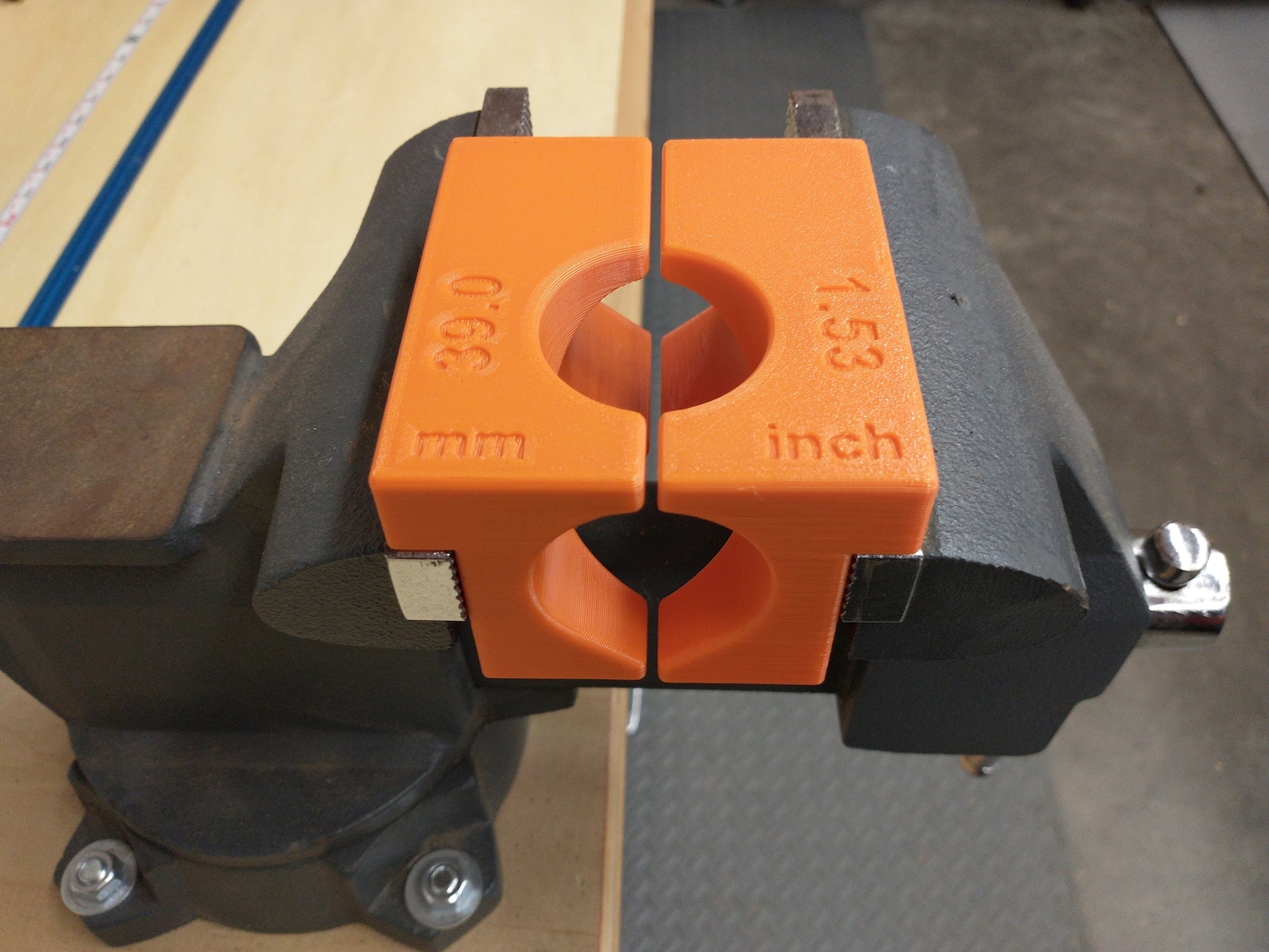 Fork Vise Clamps/blocks for Harley Davidson Forks - Various Sized ...