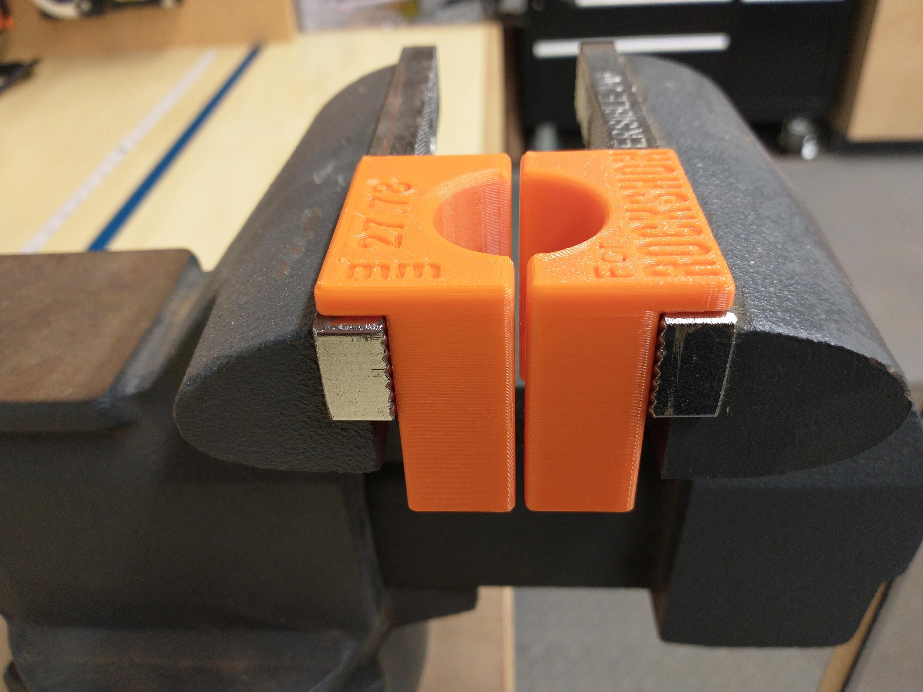 Rockshox Monarch Rear Shock Body Vise Blocks with Magnets | Etsy