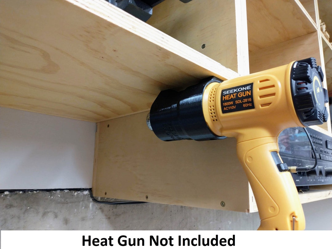 SEEKONE Heat Gun Holster/mount, so Convenient! Made in USA - Etsy