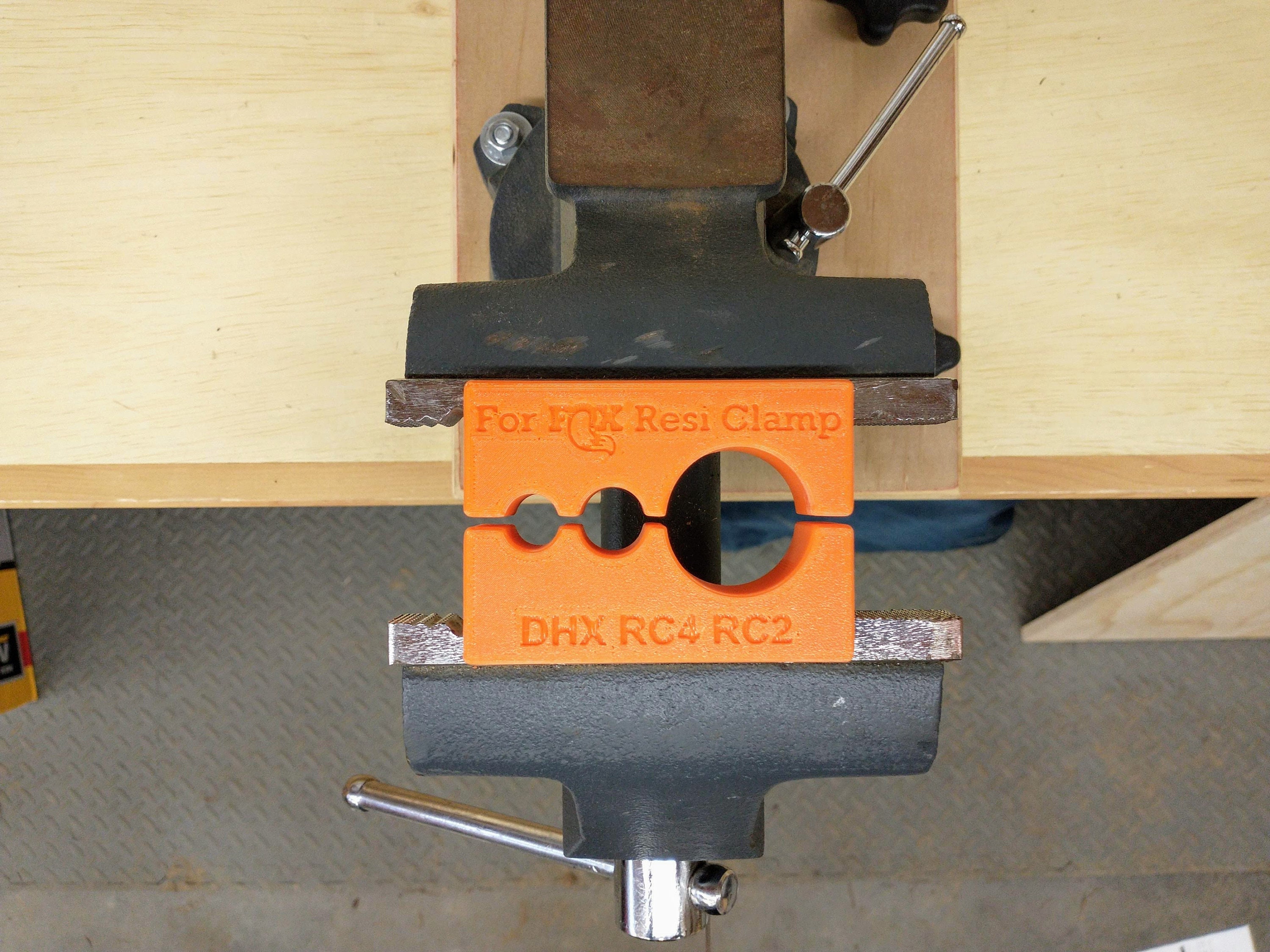 Fox Shaft/resi Clamp Set DHX RC4 RC2 With Magnets | Etsy