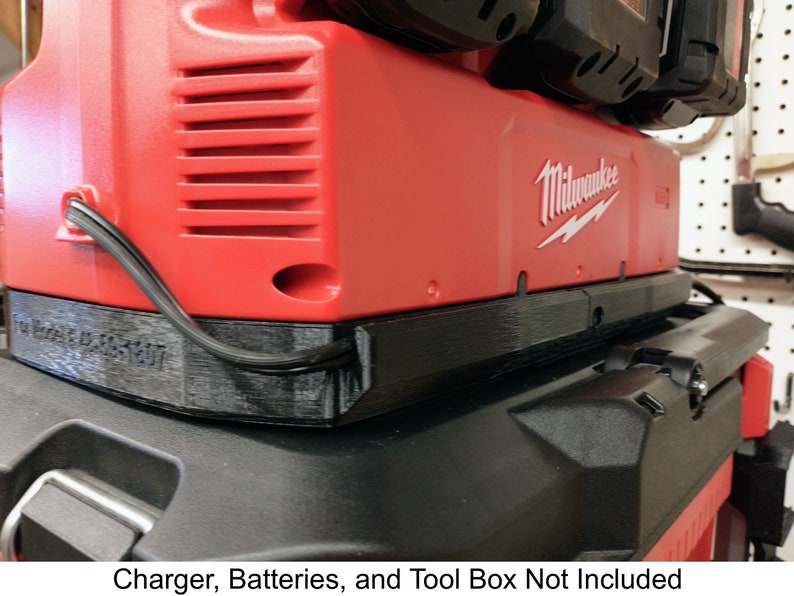 Packout Mount for Milwaukee M18 & M12 6-battery Rapid Charger - Etsy
