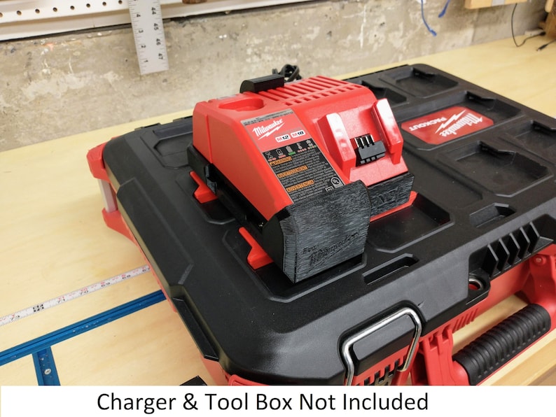 Packout Mount for Milwaukee M12 & M18 Charger model - Etsy