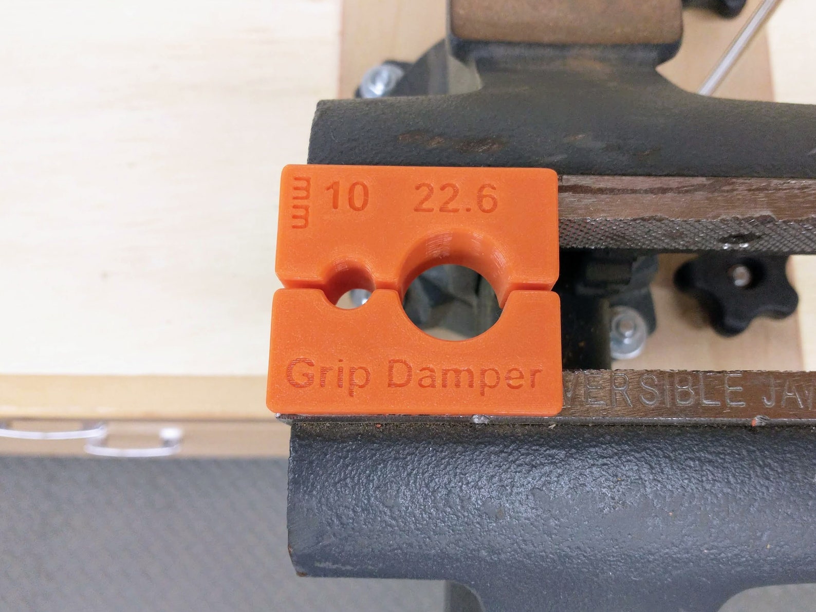 Fox Grip Damper Vise Clamp Soft Jaw Vise Block With Magnets | Etsy