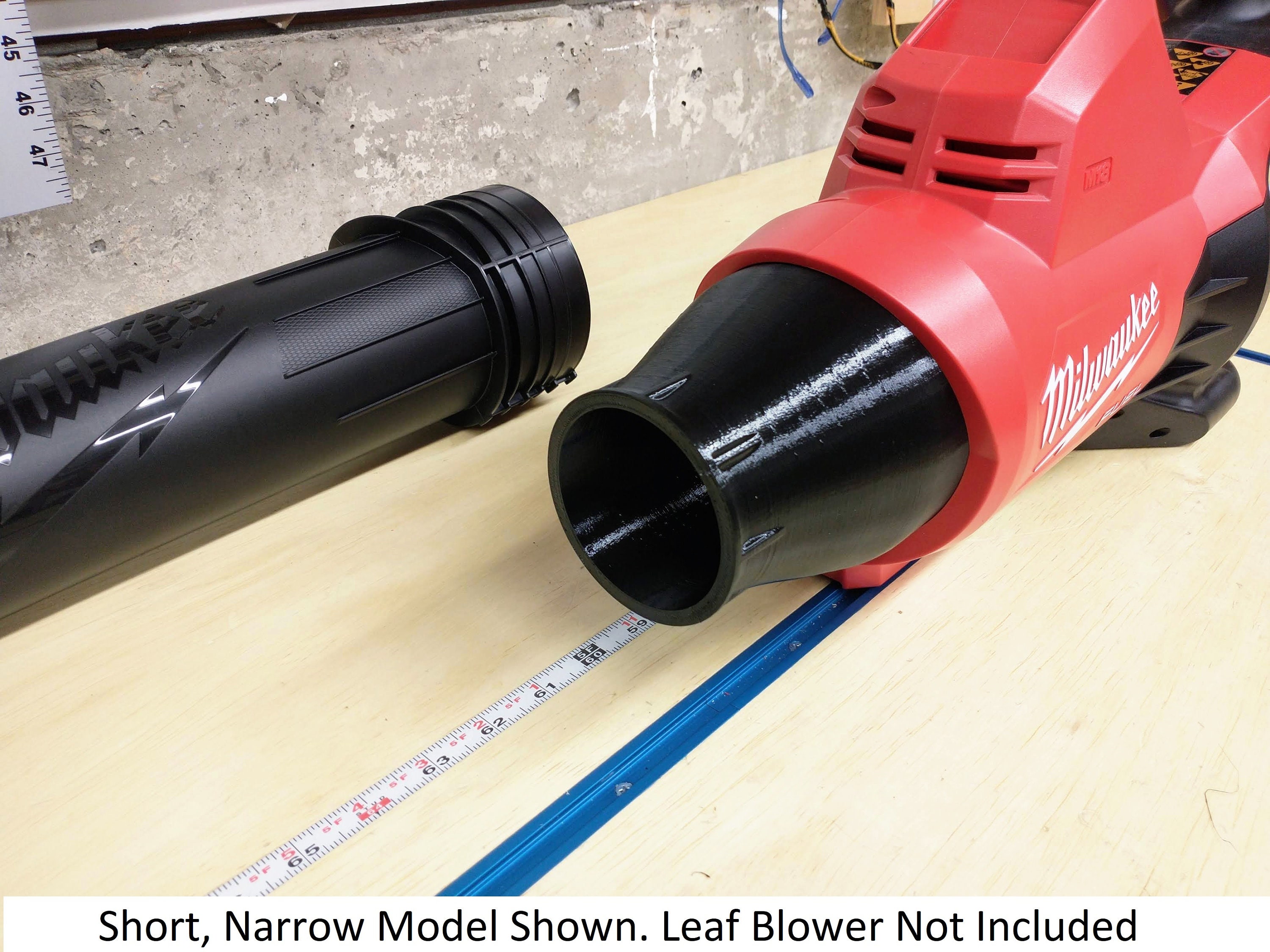 Short or Super Short Nozzle for Milwaukee Dual-battery M18 - Etsy
