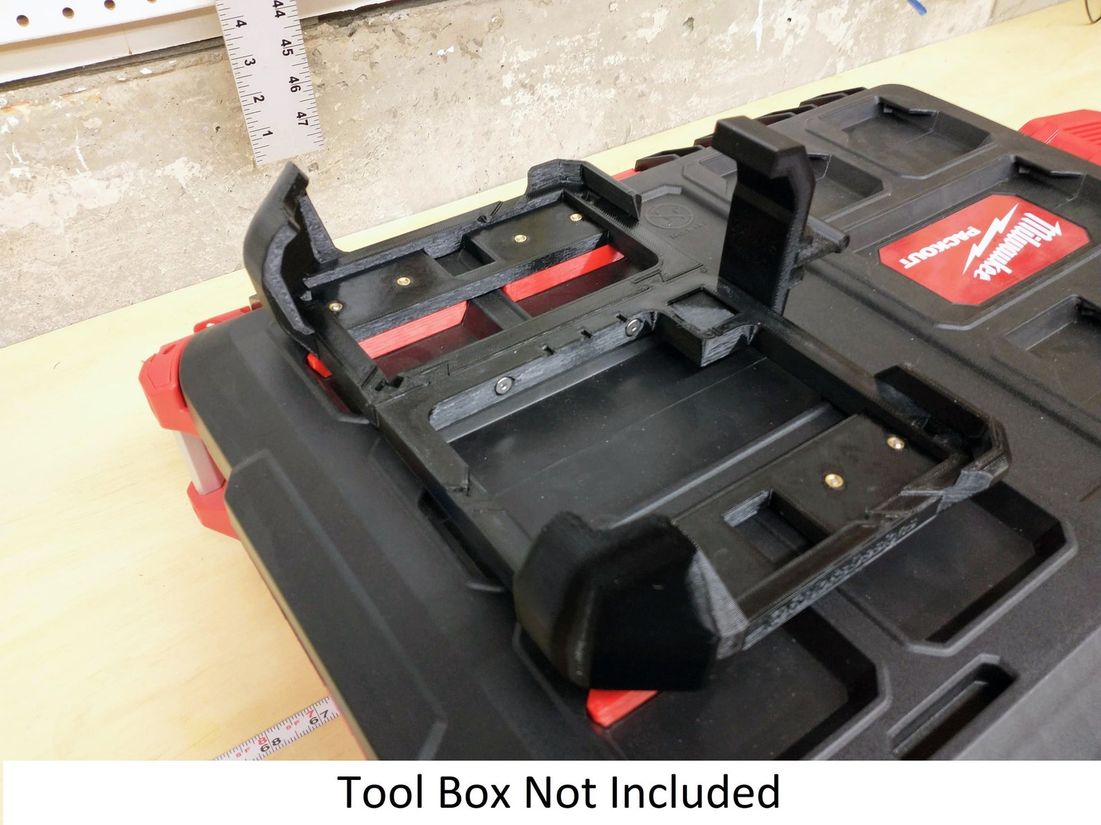 Packout Mount for Milwaukee Dual M18 Rapid Charger M18 model - Etsy